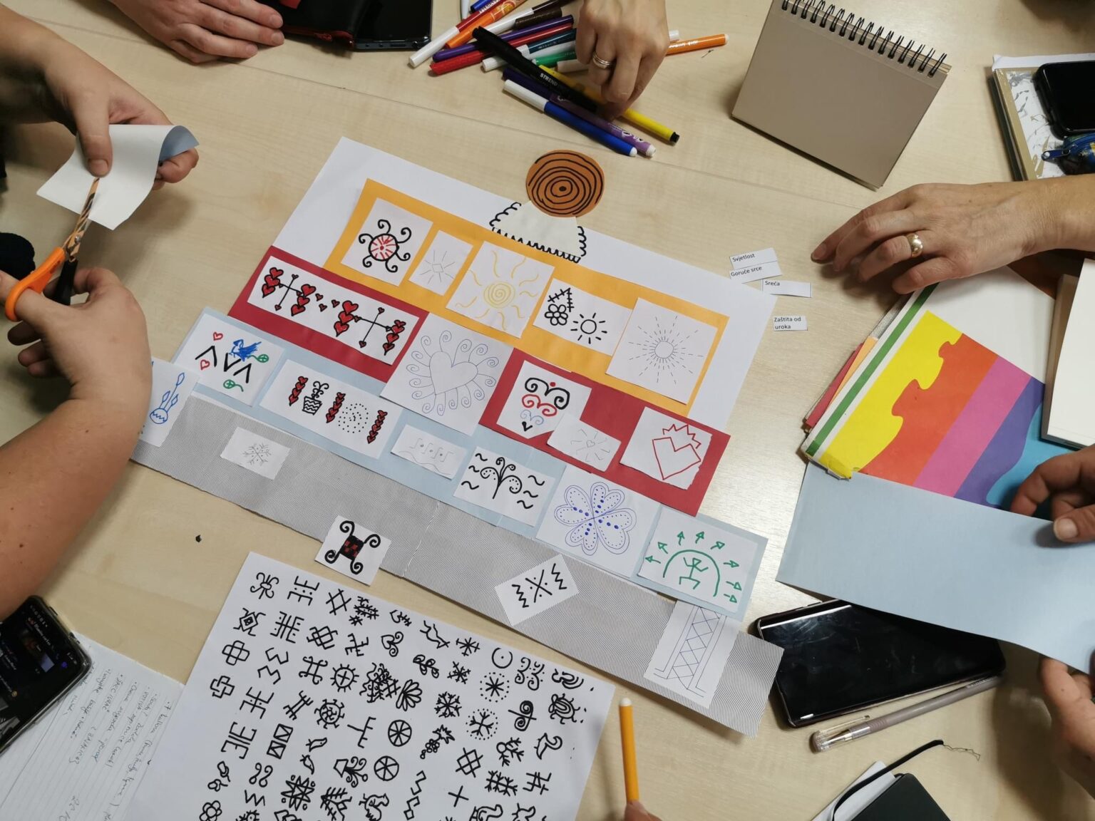 Simbolika magije u narodnom rukotvorstvu na Fakultetu za odgojne i ...